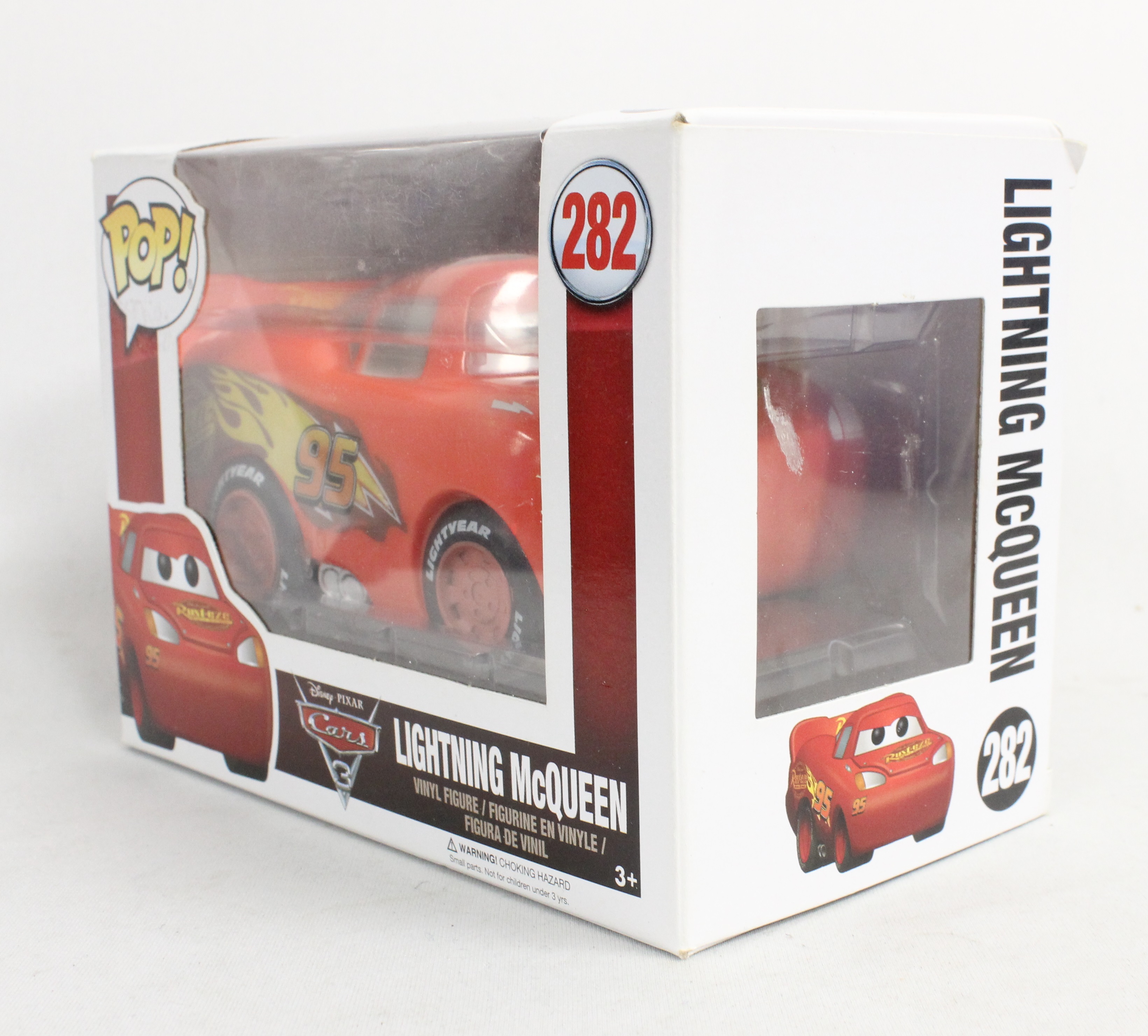 Pre-owned Funko Pop! Vinyl: Disney Pixar Cars Lightning McQueen Red ...